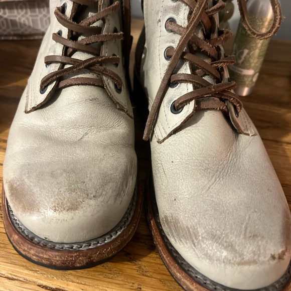 freebird | Shoes | Free Bird Combat Lace Up Zipper On The Inside Of The ...